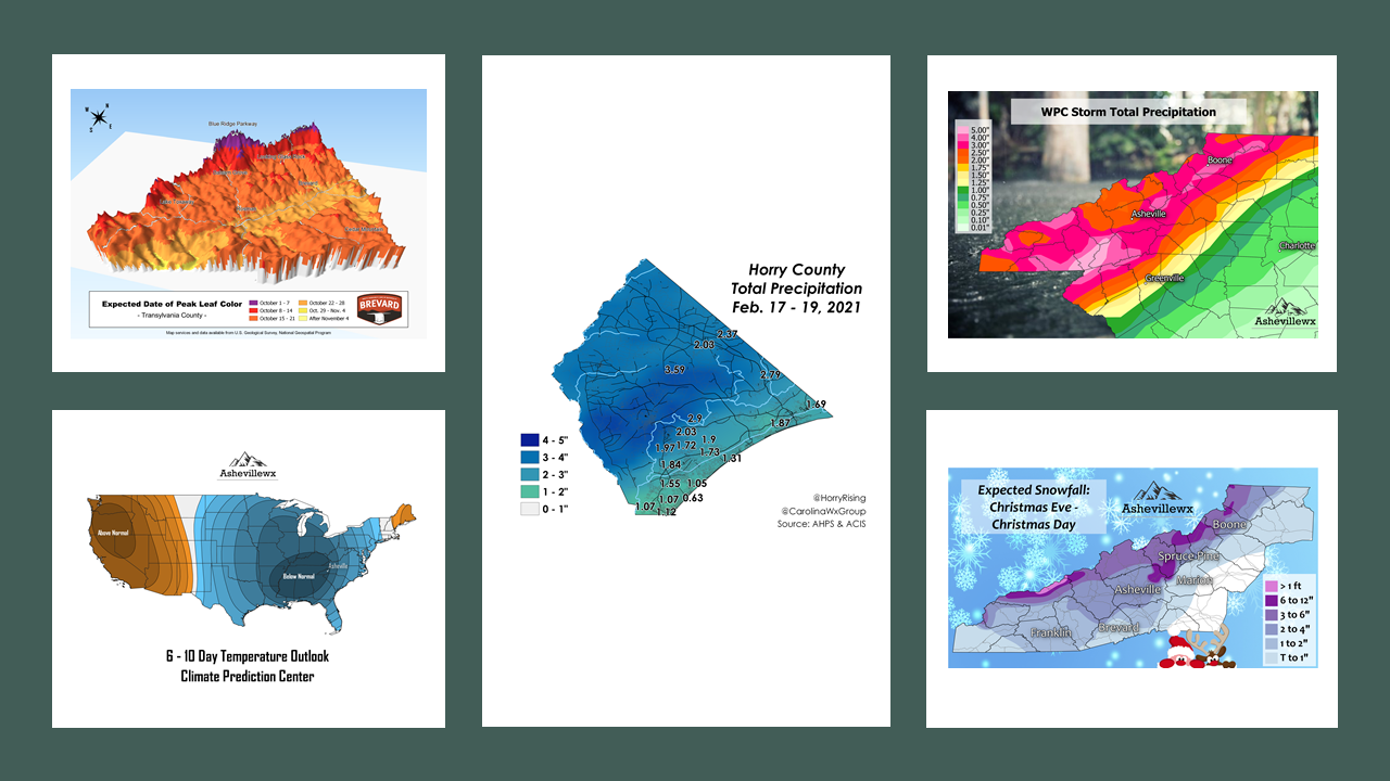 Four Seasons Maps