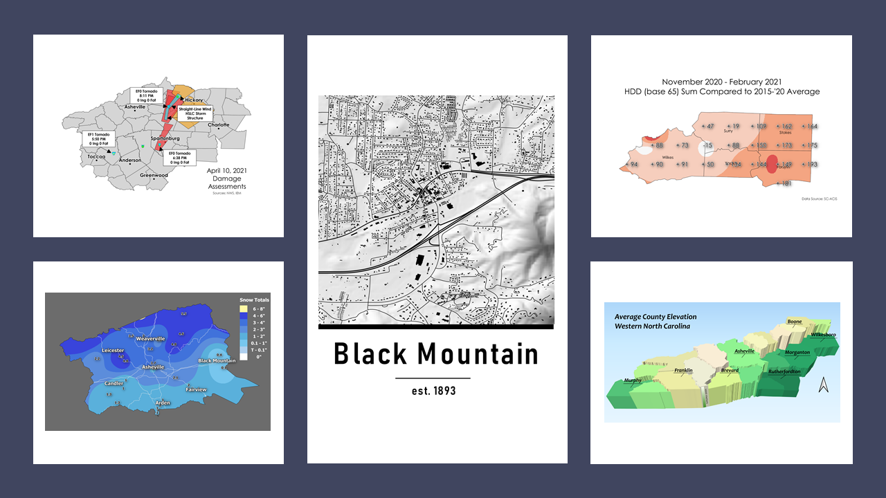 Four Seasons Maps
